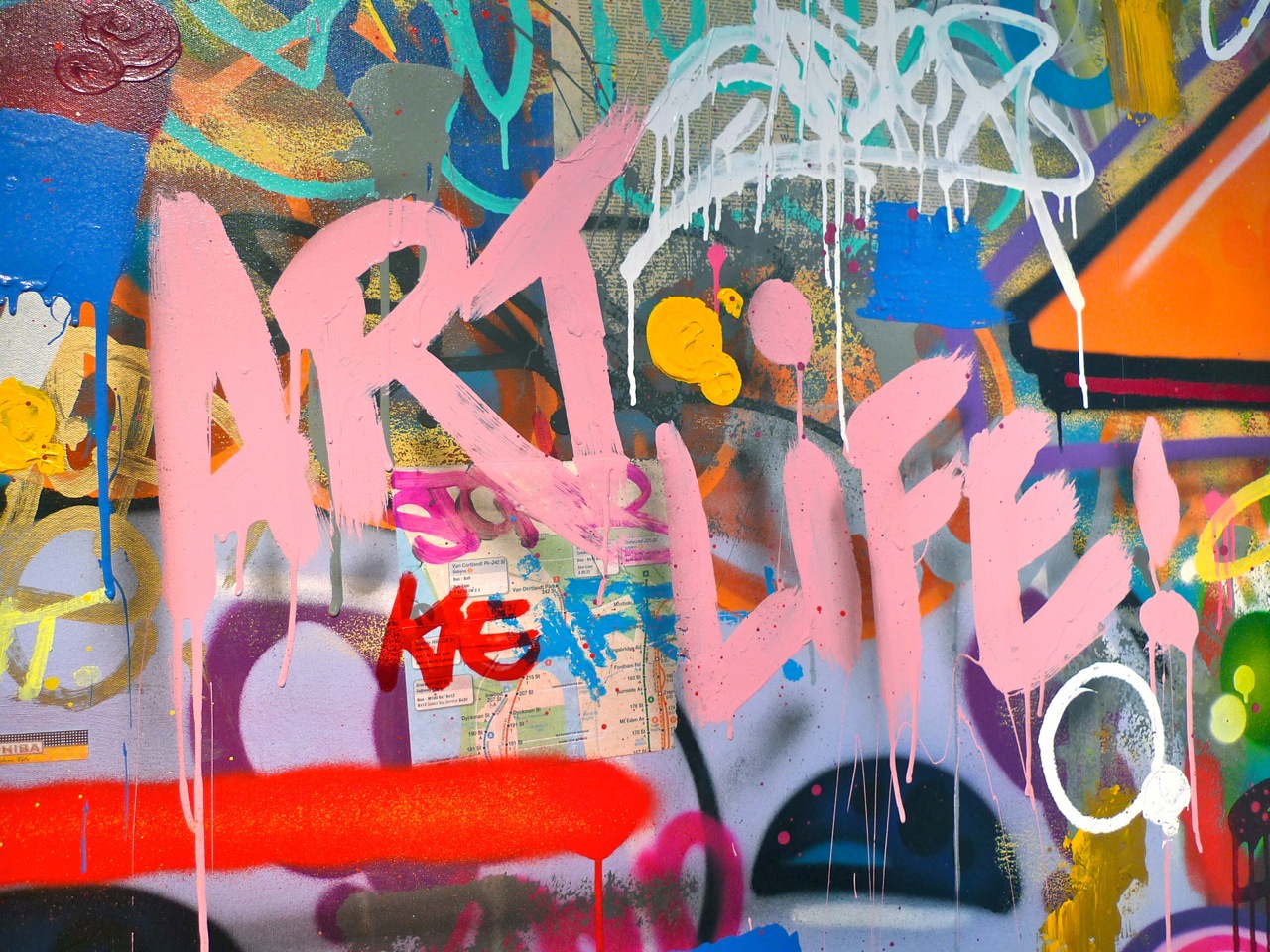 Exposition graffiti Marseille - Authentic Power - Love Spots