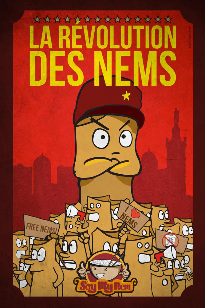 Nem Marseille - Say My Nem - Love Spots